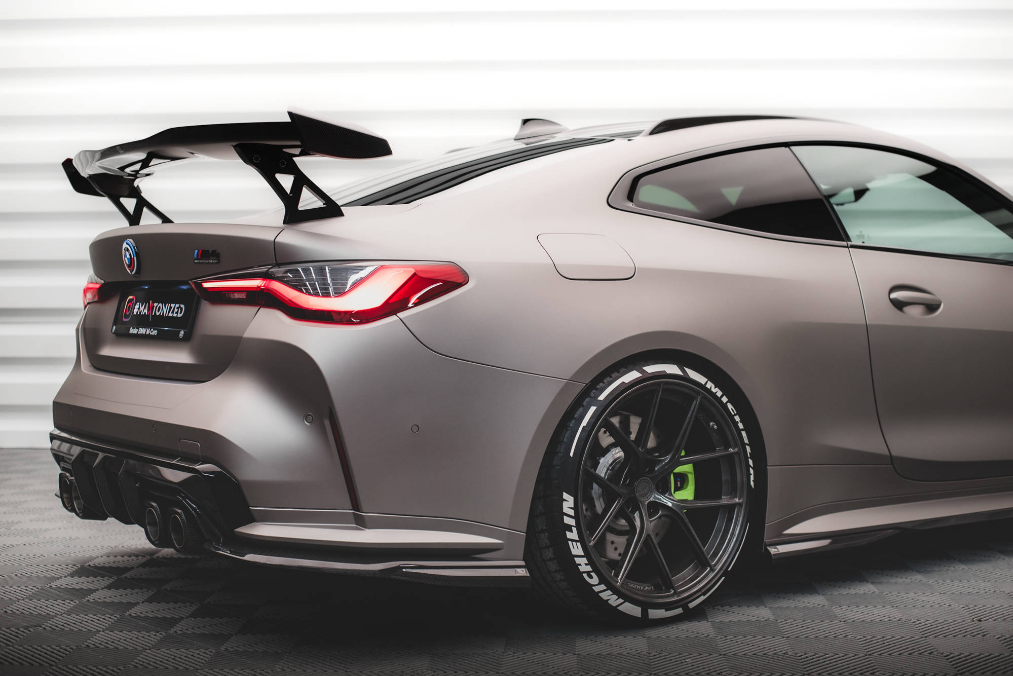 G82 M4 Maxton 碳纖維後保定|-TRANCO 川閣有限公司 / 汽車零配件出口新北市汽車保養改裝｜川閣汽車精品-PRODUCT