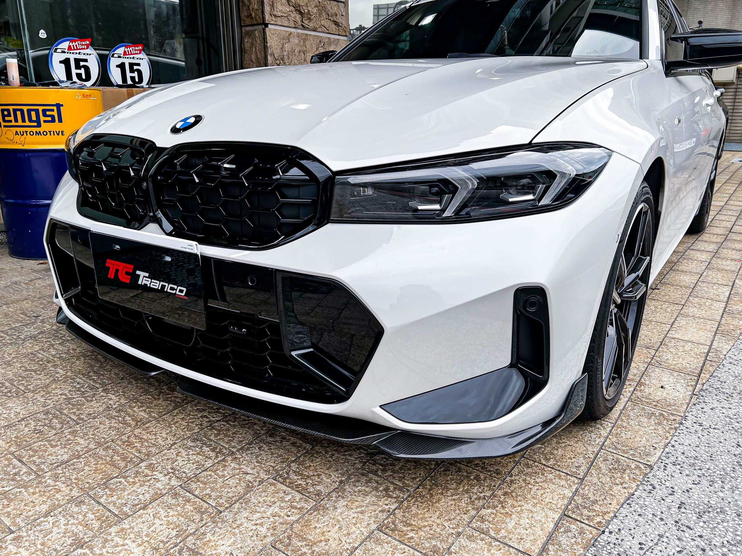 G20 G21 LCI P 碳纖維 前下|-TRANCO 川閣有限公司 / 汽車零配件出口新北市汽車保養改裝｜川閣汽車精品-PRODUCT