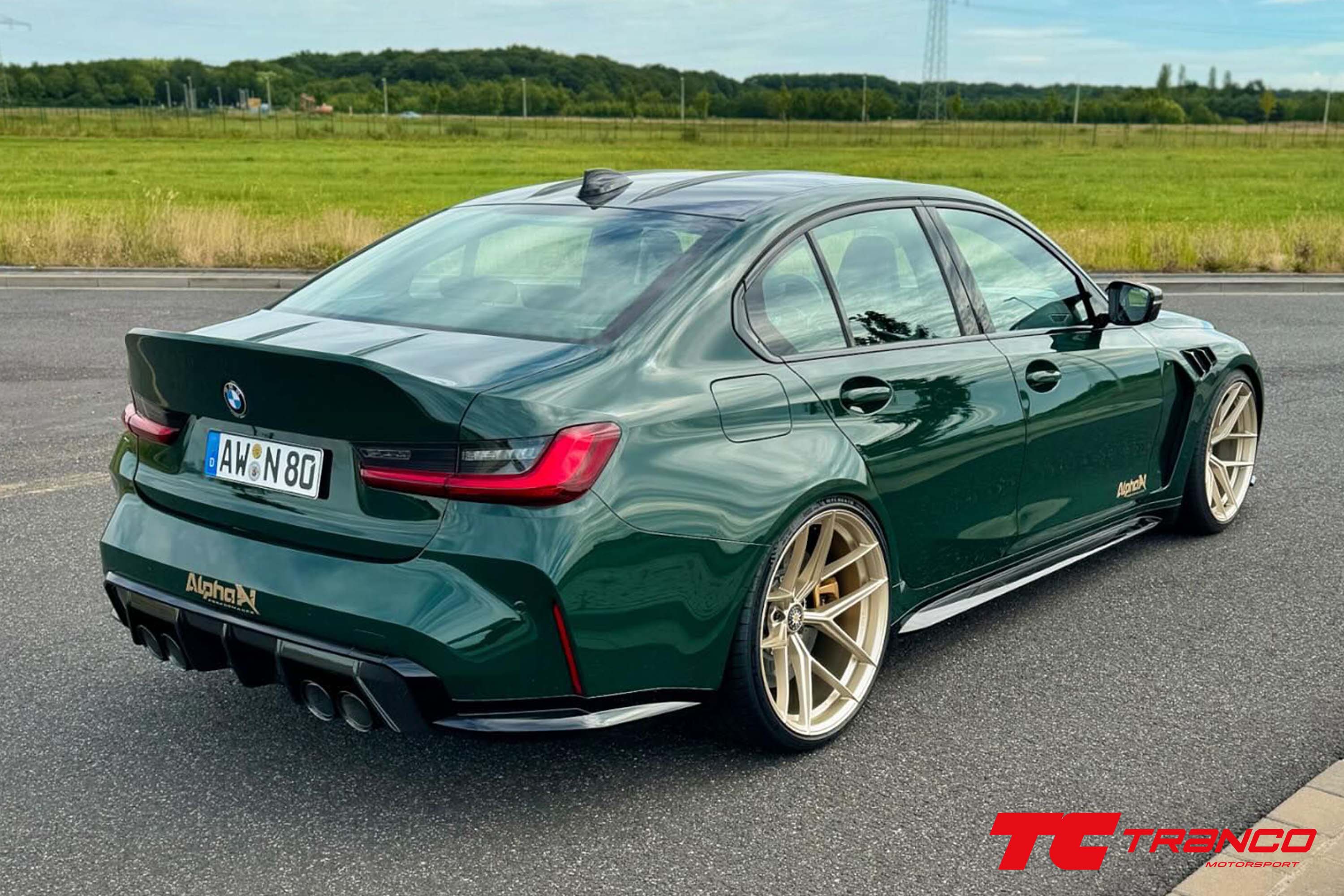 G80 M3 CSL Alpha-N後廂|-TRANCO 川閣有限公司 / 汽車零配件出口新北市汽車保養改裝｜川閣汽車精品-PRODUCT