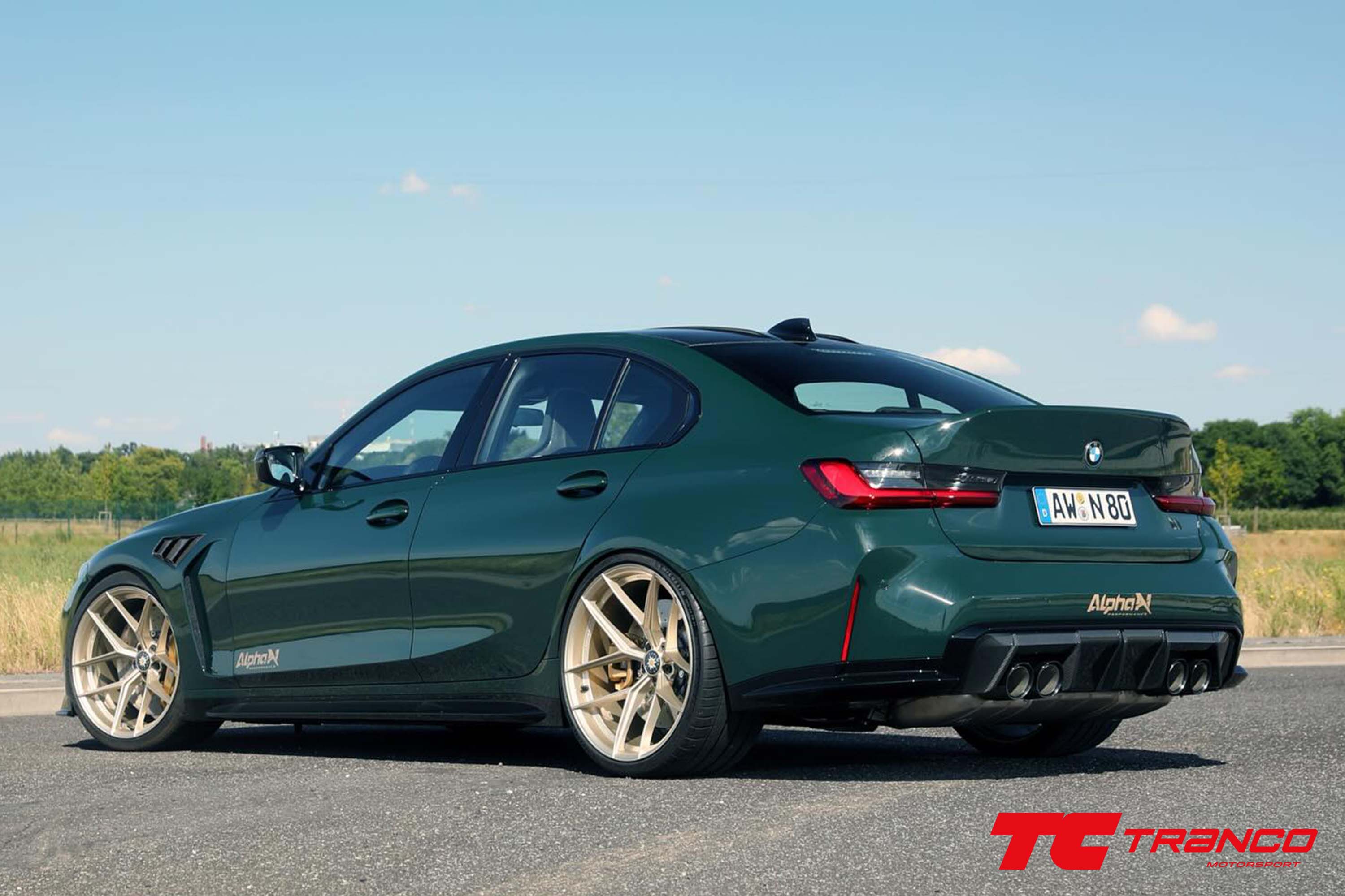 G80 M3 CSL Alpha-N後廂|-TRANCO 川閣有限公司 / 汽車零配件出口新北市汽車保養改裝｜川閣汽車精品-PRODUCT
