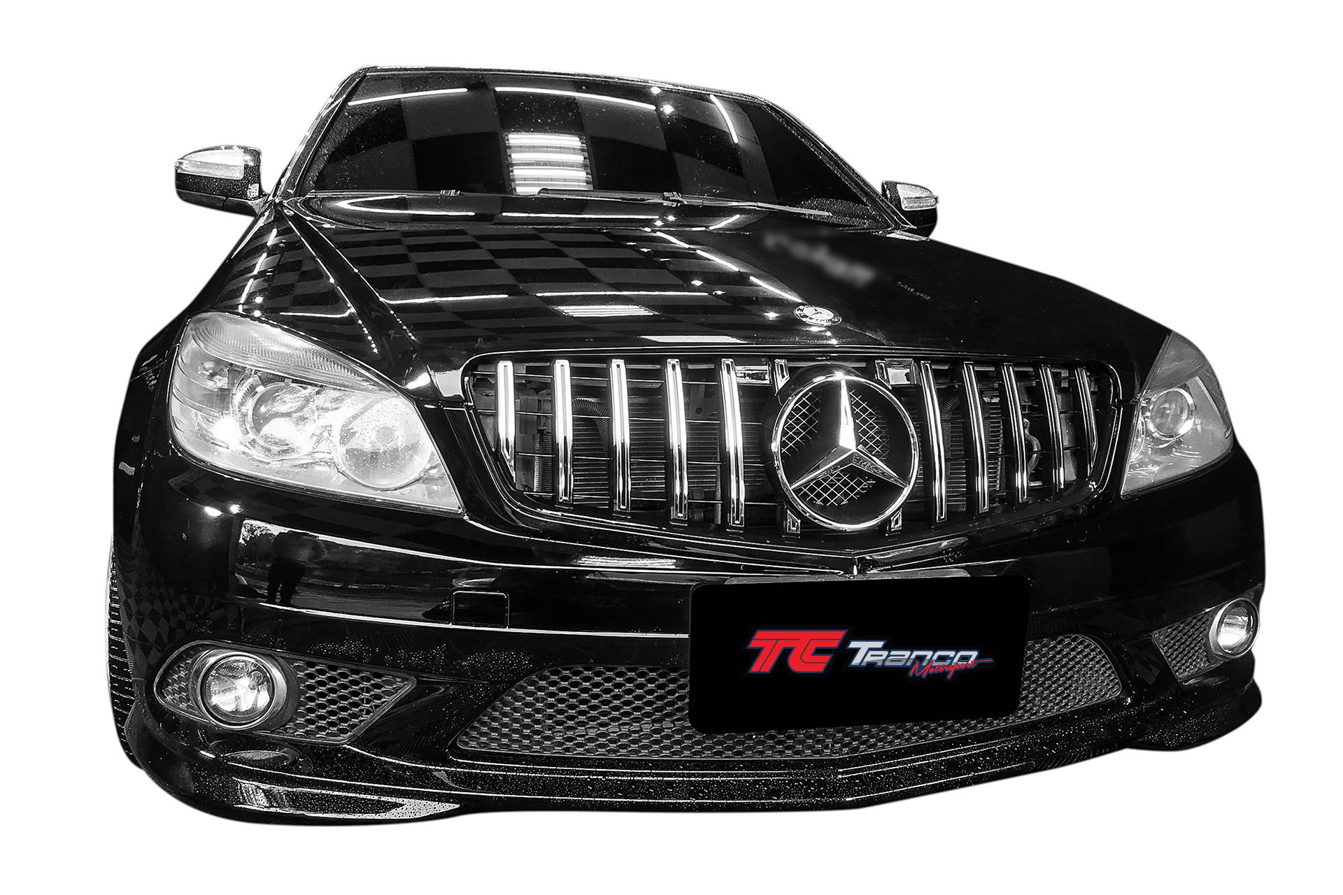 W204 GT 鍍鉻 水箱罩|-TRANCO 川閣有限公司 / 汽車零配件出口新北市汽車保養改裝｜川閣汽車精品-PRODUCT