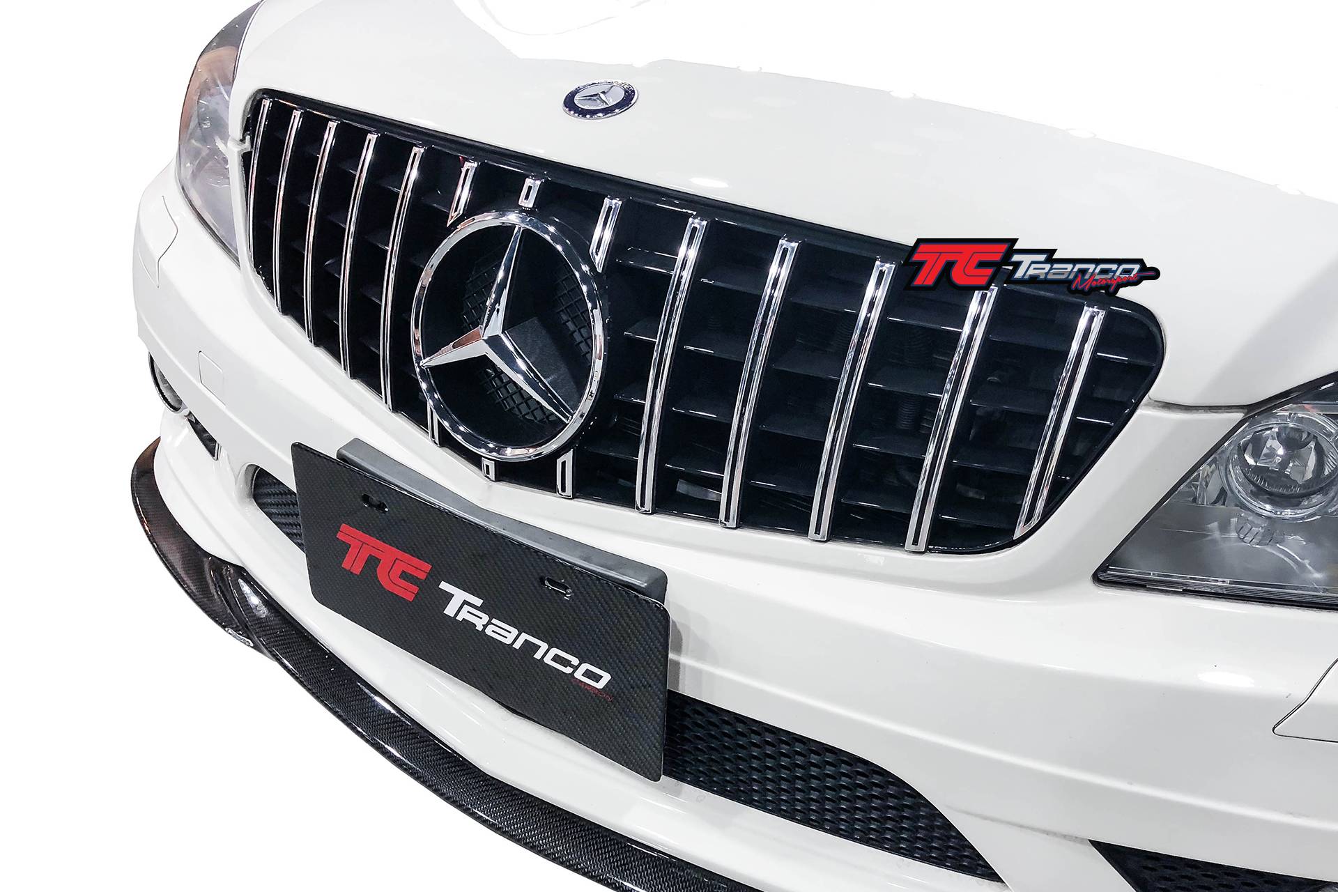 W204 GT 鍍鉻 水箱罩|-TRANCO 川閣有限公司 / 汽車零配件出口新北市汽車保養改裝｜川閣汽車精品-PRODUCT